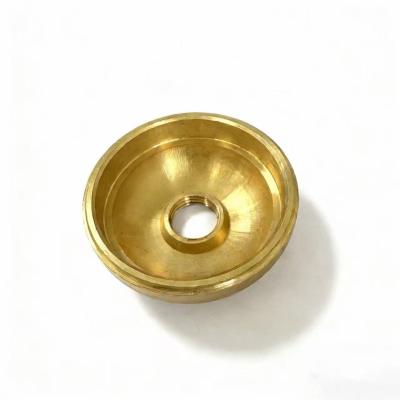 China 38x14mm M10x1 Brass Connector Corrosion Resistant Lighting Fixture Accessory for sale