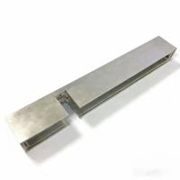 China 300x40x30mm Raw Mill Finish Aluminum Lighting Fixture Part Lightweight CNC Machined 6063 Alloy for sale