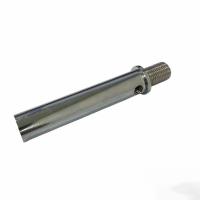 China 12x76mm Solid Brass Lighting Connector M10x1 Thread Corrosion Resistant Fixture Part for sale