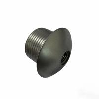 China M23x1 Brass Coupling 30mm Length Precision Lighting Fixture Parts for Lamp Assembly for sale