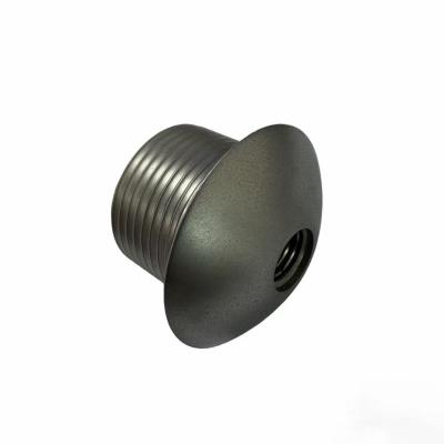 China M23x1 Brass Coupling 30mm Length Precision Lighting Fixture Parts for Lamp Assembly for sale