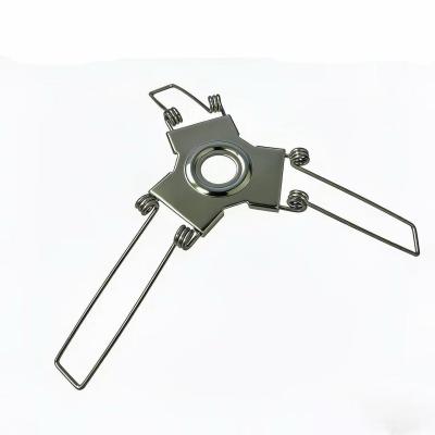 China High Grade Iron Folding Spring Corrosion Resistant Adjustable Fastening for sale