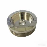 China 59x21mm Chrome Plated Brass Lighting Fixture Accessory Corrosion Resistant for sale