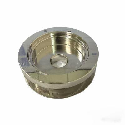 China 59x21mm Chrome Plated Brass Lighting Fixture Accessory Corrosion Resistant for sale