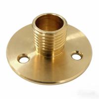 China Solid Brass Light Fixture Part M10x1 Thread 26mm Corrosion Resistant for Lighting Assembly for sale