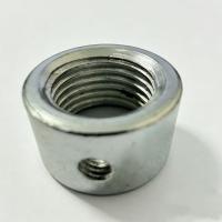 China Brass Thread Tube 14x8 mm M10x1 Fine Metric Thread for Lighting Fixture Connections for sale
