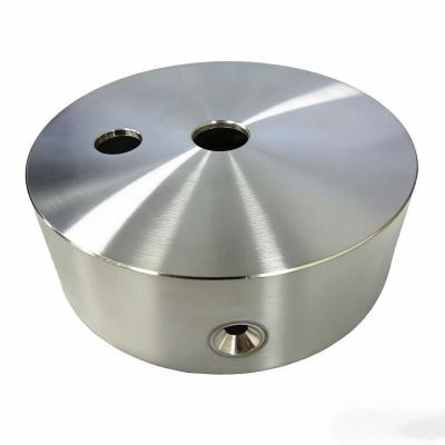 China 66mm x 22mm Raw Aluminum CNC Machined Parts Corrosion Resistant Lamp Hardware for sale