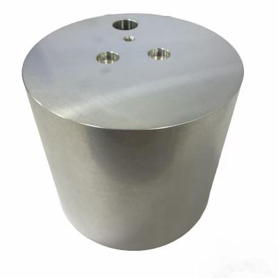 China 58x53mm Raw Aluminum CNC Precision Part for Lighting Fixture Connector for sale