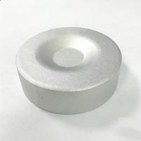 China 50x15mm Raw Finish Aluminum CNC Machined Parts for Lighting Fixture Hardware Corrosion Resistant for sale