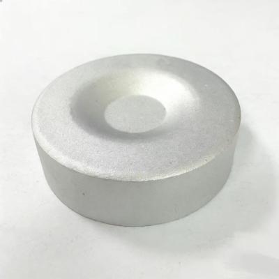 China 50x15mm Raw Finish Aluminum CNC Machined Parts for Lighting Fixture Hardware Corrosion Resistant for sale