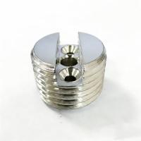 China M21x15 Raw Aluminum CNC Connector for Corrosion Resistant Luminaire Hardware for sale