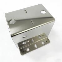 China Precision CNC Machined Aluminum Alloy 6061 Part 79x83x67mm for Lighting Fixture Hardware for sale