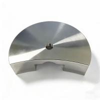China 55x15mm Raw Aluminum CNC Luminaire Parts Corrosion Resistant 6063 for sale