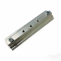 China 120x30x11 Raw Aluminum CNC Parts Corrosion Resistant Light Fixture Parts for sale