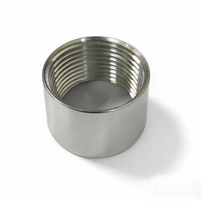 China 35x21mm Raw Aluminum CNC Parts for Lighting Fixture Assembly 35mm OD for sale