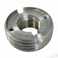China Precision Machined M21x10 Aluminum Connector for Lighting Fixture Hardware Anodized for sale