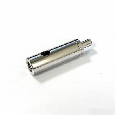 China 9x35mm Chrome Plated Solid Brass Cable Blocker Gripper for Lighting Fixture Cable Concealment for sale