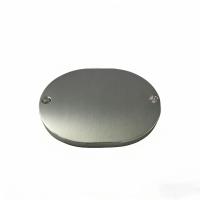 China Raw Aluminum Plate 44mm x 36mm x 3mm for Lighting Fixture Structural Supports for sale