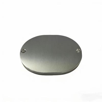 China Raw Aluminum Plate 44mm x 36mm x 3mm for Lighting Fixture Structural Supports for sale