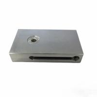 China 53x30x10mm Raw Finish Aluminum Lighting Fixture Hardware Connector Corrosion Resistant for sale