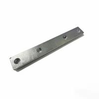 China Raw Iron Bar 100mm x 14mm x 4mm for Lighting Fixture Structural Support for sale