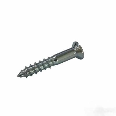 China M6x36 Iron Lighting Fixture Screws Black Oxide Finish Pan Head Fasteners for sale