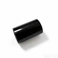 China Nylon PA Black Plastic Tube 15mm OD 25mm Length for Lighting Fixtures Connector for sale