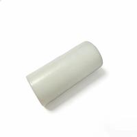 China White Plastic Lamp Connector Tube 18mm OD 39mm Length for Lighting Fixtures for sale