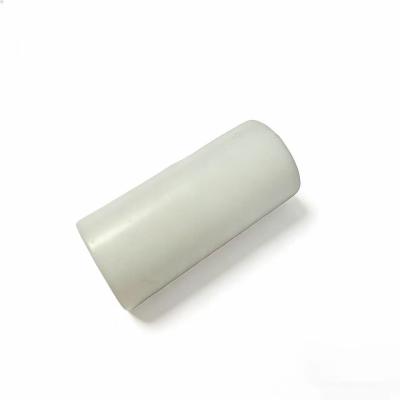 China White Plastic Lamp Connector Tube 18mm OD 39mm Length for Lighting Fixtures for sale