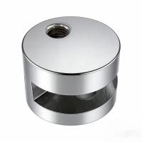 China 32x20mm Chrome Plated Brass Connector Corrosion Resistant Lighting Fixture Accessory for sale