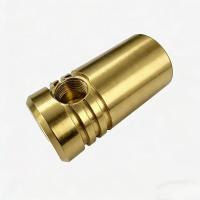 China 28x55 Dimensions Raw Finish Solid Brass Accessory for Lighting Fixtures for sale