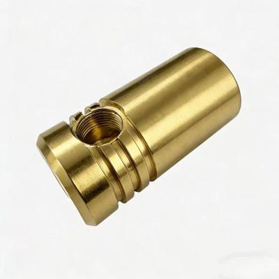 China 28x55 Dimensions Raw Finish Solid Brass Accessory for Lighting Fixtures for sale
