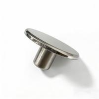 China Solid Brass Lighting Accessory 40mm x 20mm M10x1 Thread Raw Finish for Fixtures for sale