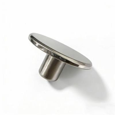 China Solid Brass Lighting Accessory 40mm x 20mm M10x1 Thread Raw Finish for Fixtures for sale