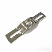 China Solid Iron Bracket 101x18x9 with Corrosion-Resistant Finish for Lamp Mounting for sale