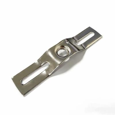 China Solid Iron Bracket 101x18x9 with Corrosion-Resistant Finish for Lamp Mounting for sale