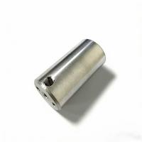 China CNC Machined Aluminum Lighting Fixture Part 21mm x 40mm Raw Finish for sale
