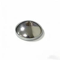 China Chrome Plated Brass Lighting Accessory 30x10mm M8x1 Thread for Fixtures for sale