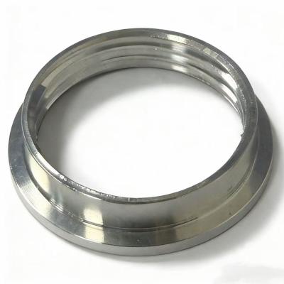 China Raw Aluminum CNC Parts 27mm x 5mm for Lighting Fixture Hardware Corrosion Resistant for sale