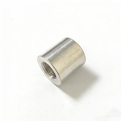 China 16x16mm Aluminum CNC Part M10x1 Thread Raw Unfinished Lighting Component for sale