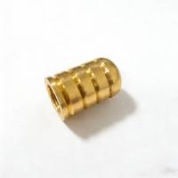 China Brass Lighting Accessory 15x25mm M10x1 Thread Raw Finish for Fixtures for sale