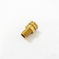 China Brass Accessory 10x16mm M9x1 Thread Raw Finish for Lighting Fixtures for sale