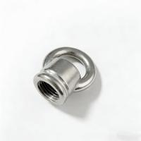 China Zinc Alloy Hook 22x25mm M10x1 Thread Corrosion Resistant for Lighting Fixtures for sale