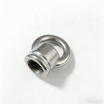 China Zinc Alloy Hook 22x25mm M10x1 Thread Corrosion Resistant for Lighting Fixtures for sale
