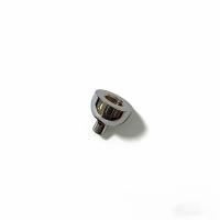 China Chrome Plated Brass Lighting Connector M10x1 Thread 19mm x 19mm for sale