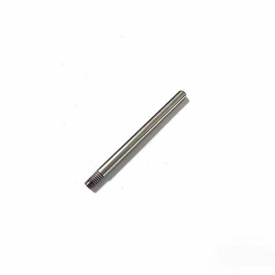 China Brass Connector M3x1 42mm Length Corrosion Resistant Iron Bar Finish for Lighting Fixtures for sale