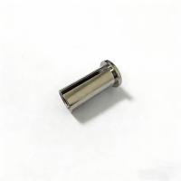 China Solid Brass Lighting Accessory M10x1 Thread 16mm OD 29mm Length Raw Finish for sale
