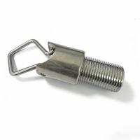 China Raw Brass Connector M17x1 Thread 31x79mm for Lighting Fixtures Industrial Hardware for sale