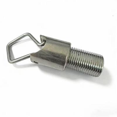 China Raw Brass Connector M17x1 Thread 31x79mm for Lighting Fixtures Industrial Hardware for sale