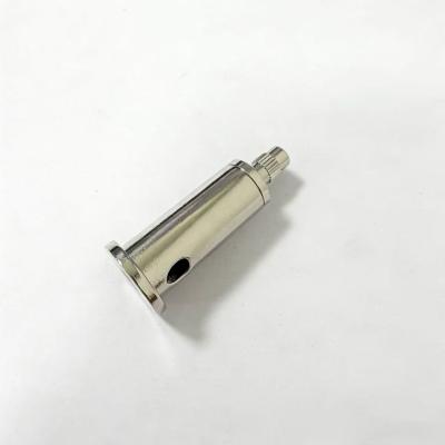 China 16x41mm Brass Chrome Plated Connector for Lighting Fixture Hardware for sale